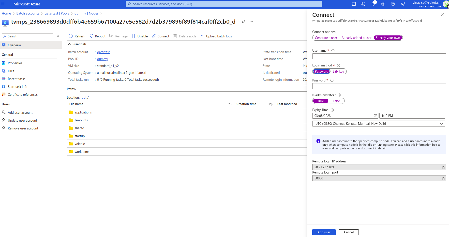 Step By Step Guide Running Batch Jobs In Azure Data Factory With Python Suketa Tech
