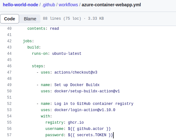 Deploying Docker Image To Azure App Service Using Github Actions Suketa Technology Solutions