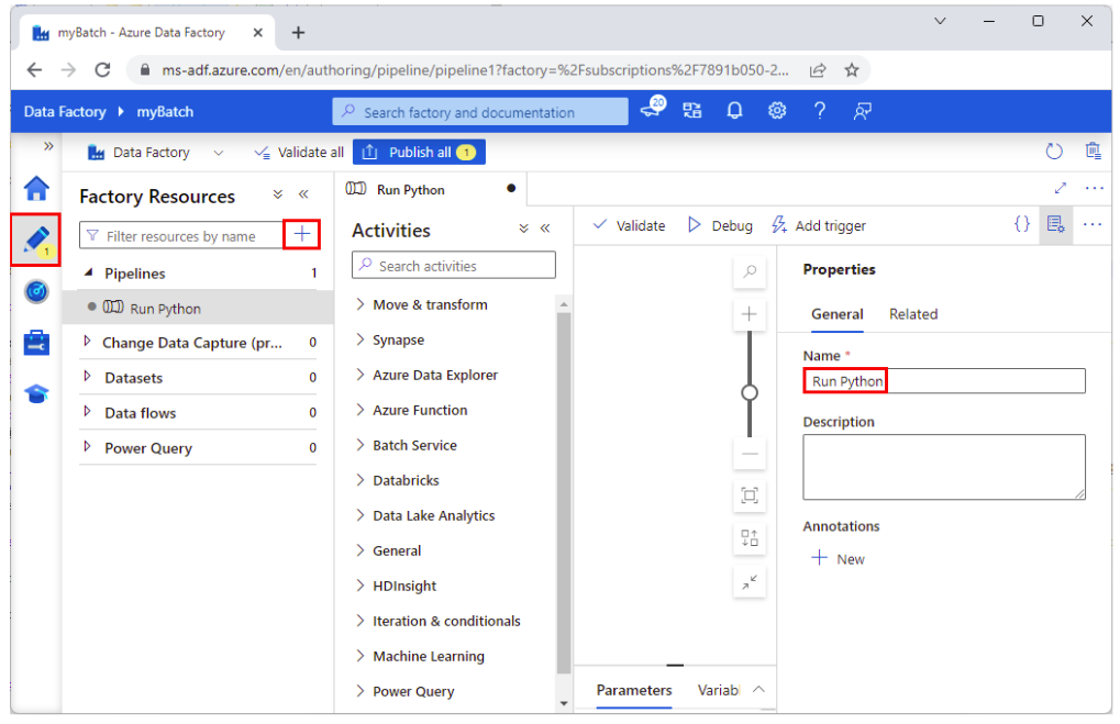 Step By Step Guide Running Batch Jobs In Azure Data Factory With Python Suketa Tech